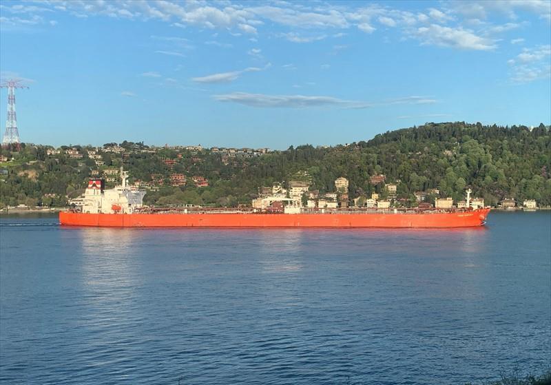 CRUDE CENTURION - Vesseljoin