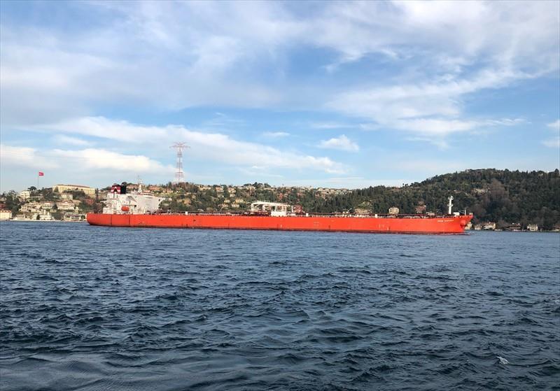 CRUDE CENTURION - Vesseljoin