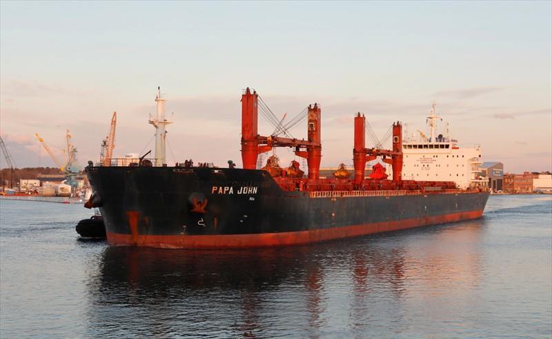 PAPA JOHN - Vesseljoin