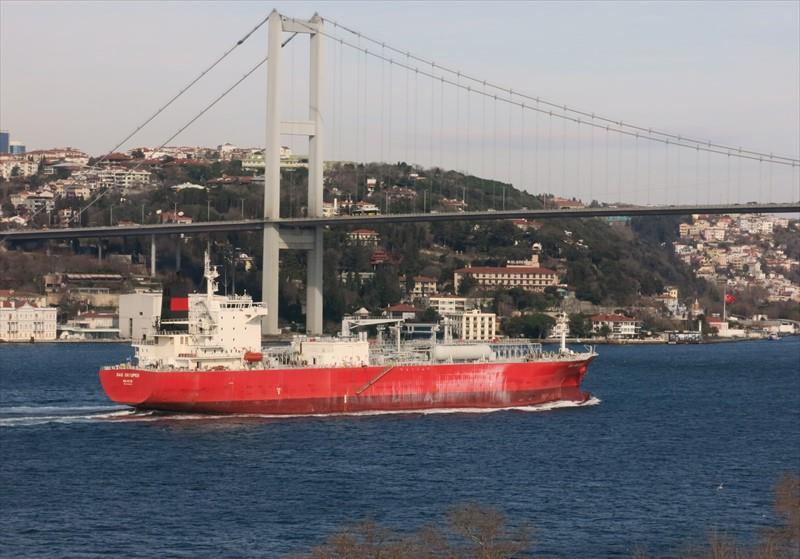 GAS GROUPER - Vesseljoin