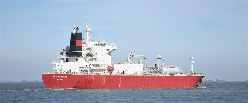 GAS SNAPPER - Vesseljoin