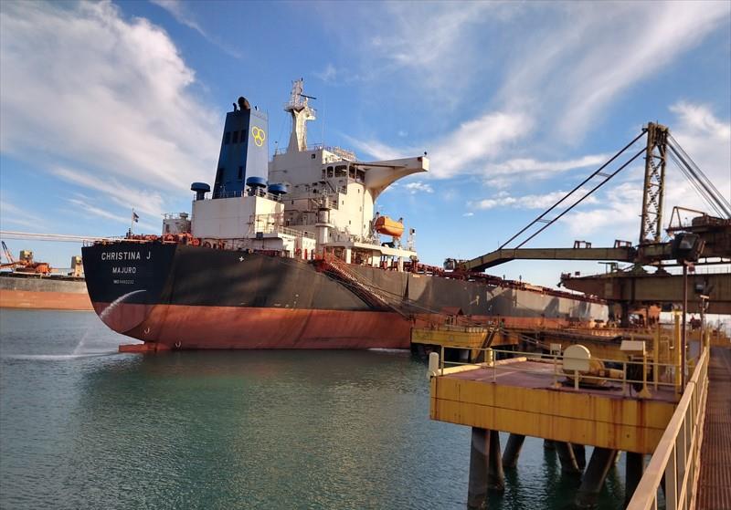 CHRISTINA J - Vesseljoin