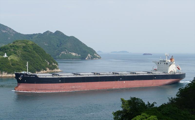 BRILLIANT JUPITER - Vesseljoin