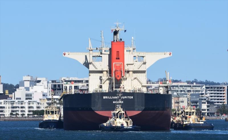 BRILLIANT JUPITER - Vesseljoin