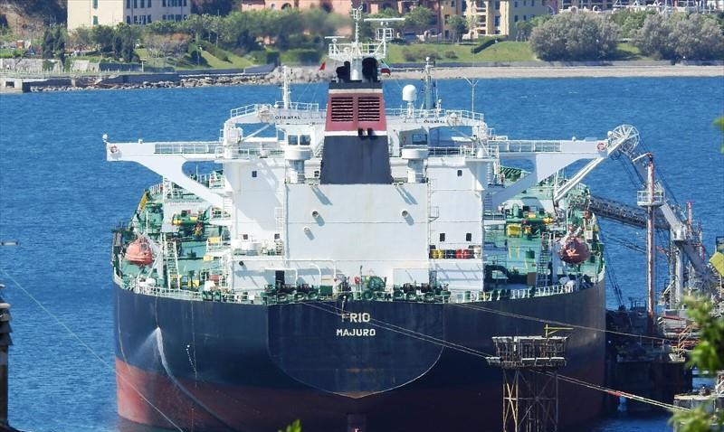 FRIO (Crude Oil Tanker) - IMO: 9596985 | Vessel Details