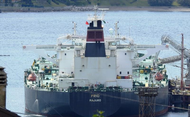 FRIO (Crude Oil Tanker) - IMO: 9596985 | Vessel Details