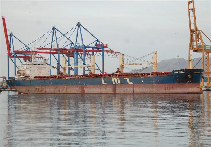 LMZ TITAN - Vesseljoin