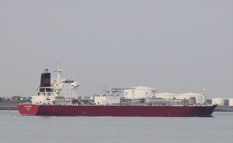 GAS MANTA - Vesseljoin