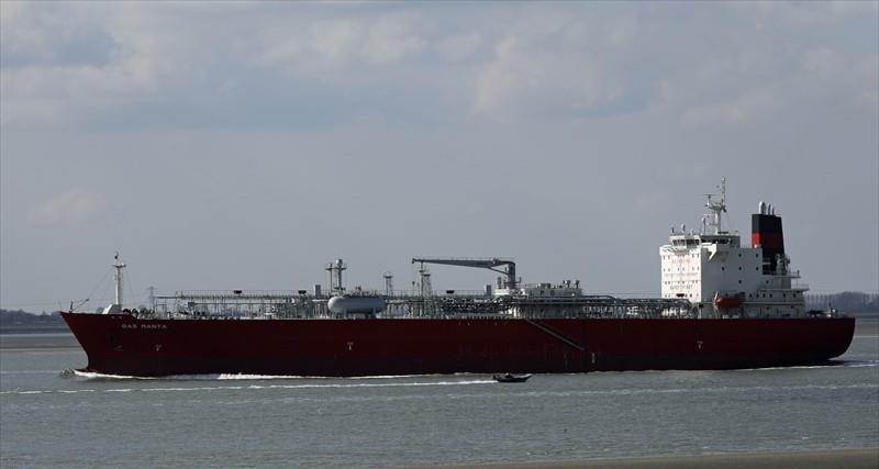 GAS MANTA - Vesseljoin