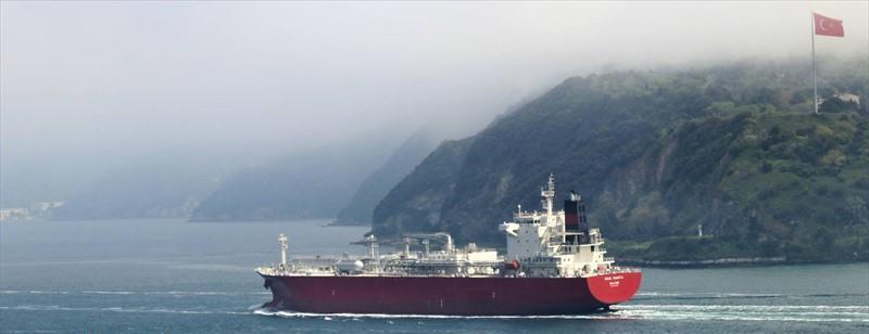 GAS MANTA - Vesseljoin