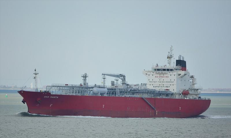 GAS MANTA - Vesseljoin