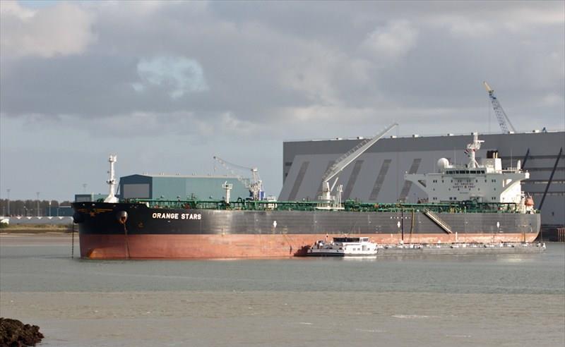 ORANGE STARS - Vesseljoin