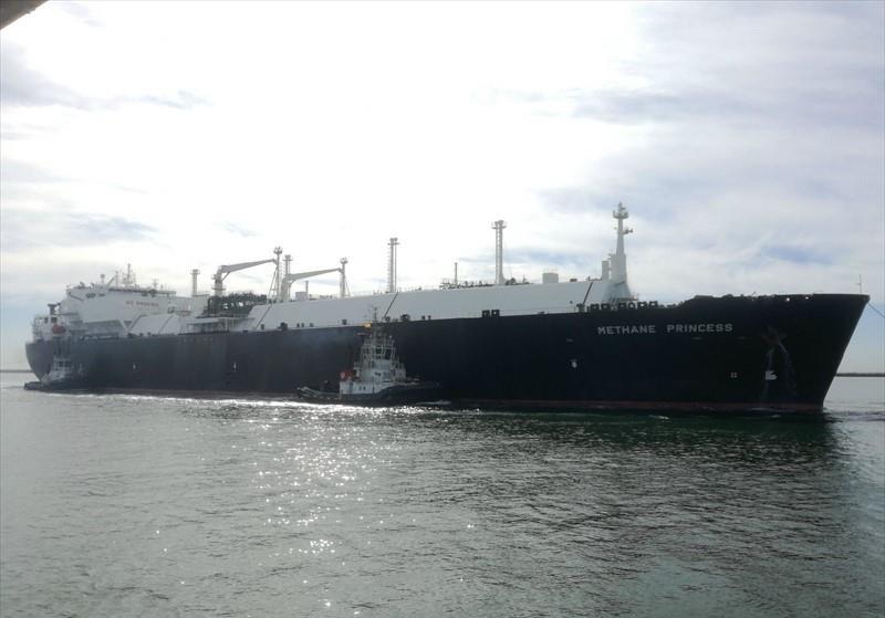 METHANE PRINCESS - Vesseljoin