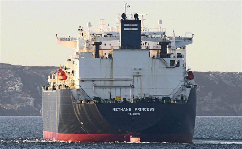 METHANE PRINCESS - Vesseljoin