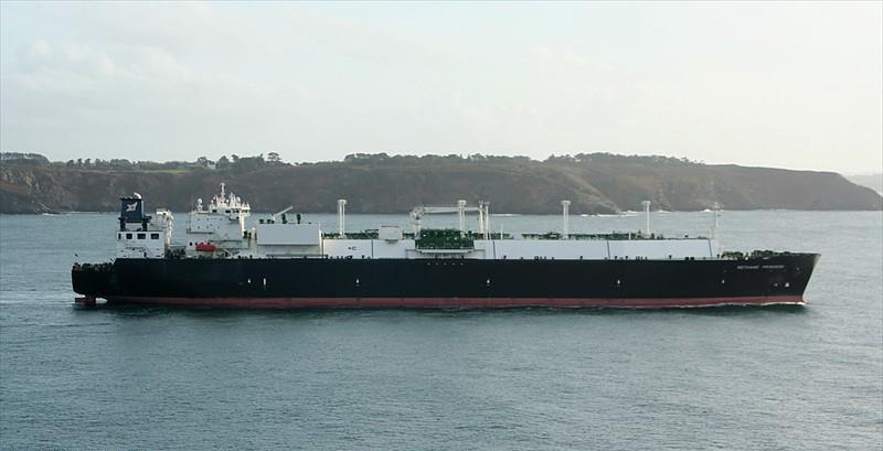 METHANE PRINCESS - Vesseljoin