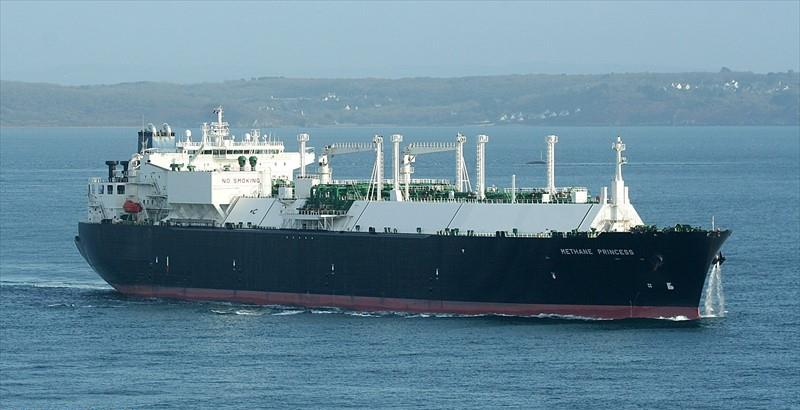 METHANE PRINCESS - Vesseljoin