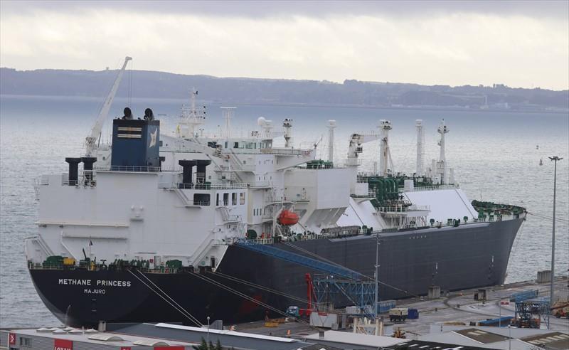 METHANE PRINCESS - Vesseljoin