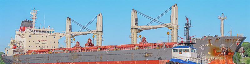 CHARLIE - Vesseljoin