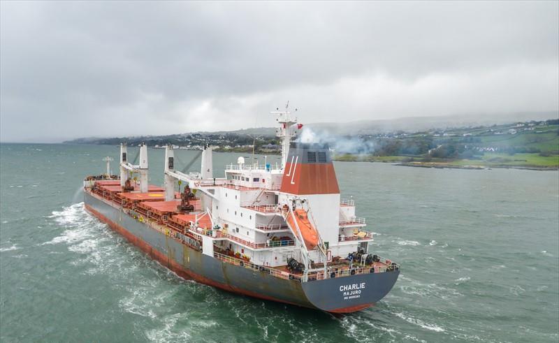 CHARLIE - Vesseljoin