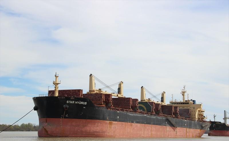 STAR HYDRUS - Vesseljoin