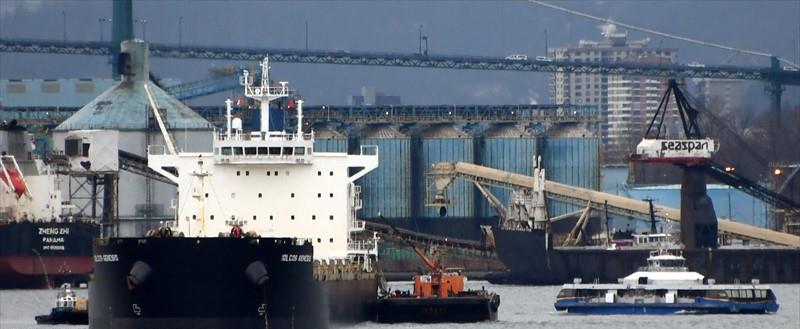 IOLCOS GENESIS - Vesseljoin