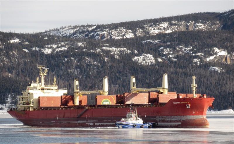 FEDERAL SPRUCE - Vesseljoin