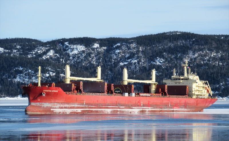 FEDERAL SPRUCE - Vesseljoin