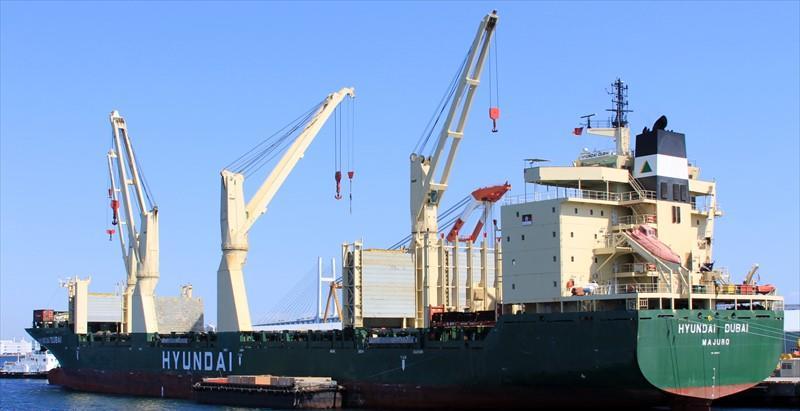 HYUNDAI DUBAI - Vesseljoin