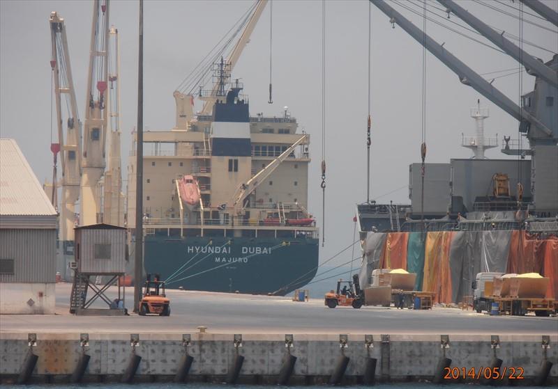 HYUNDAI DUBAI - Vesseljoin