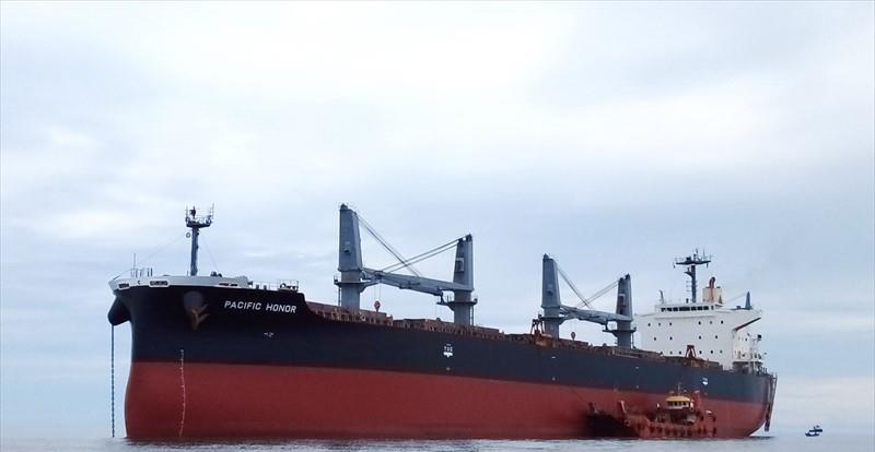 PACIFIC HONOR - Vesseljoin