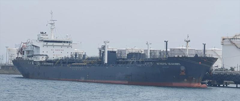 INTREPID SEAHAWK - Vesseljoin