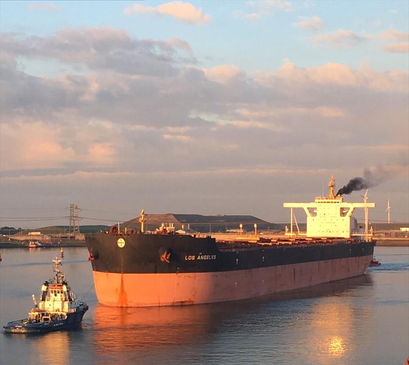 LOS ANGELES - Vesseljoin