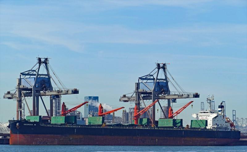 GEORGIA M - Vesseljoin