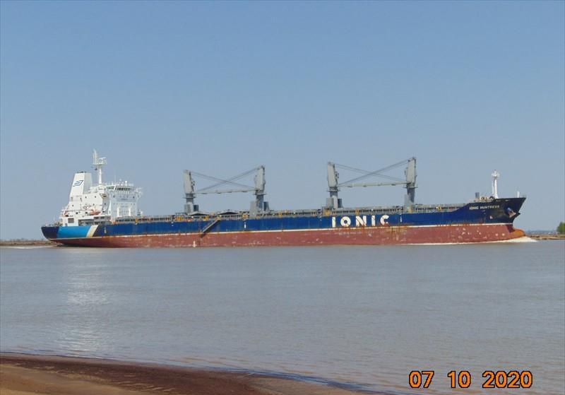 IONIC HUNTRESS - Vesseljoin