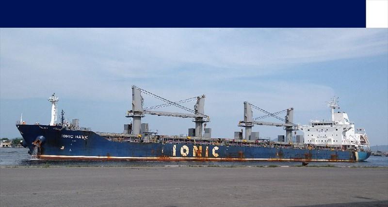 IONIC HAWK - Vesseljoin