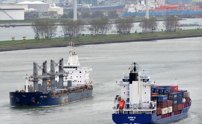 IONIC HAWK - Vesseljoin