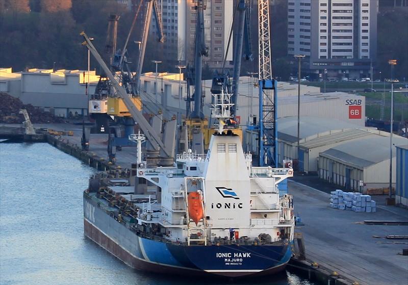 IONIC HAWK - Vesseljoin