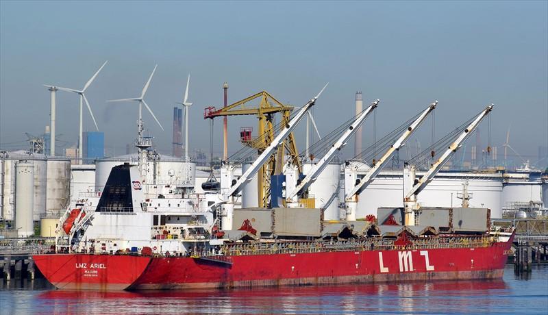 LMZ ARIEL - Vesseljoin