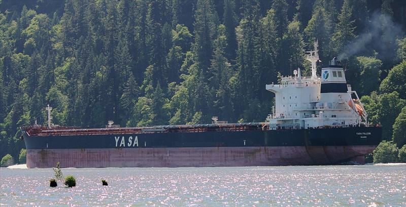 YASA FALCON - Vesseljoin