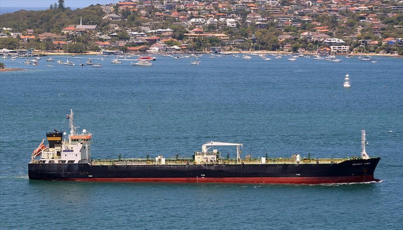 ASPHALT SPIRIT - Vesseljoin