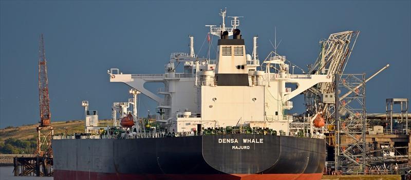 DENSA WHALE - Vesseljoin