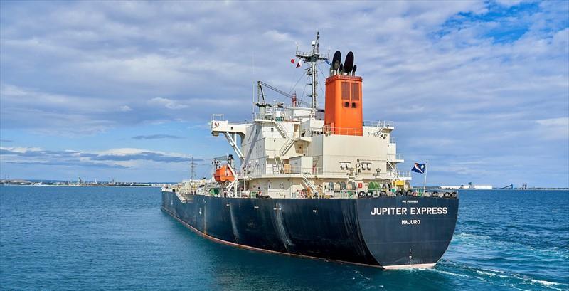 JUPITER EXPRESS - Vesseljoin