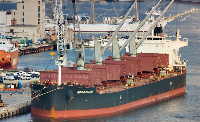 INDIGO CEFIRO - Vesseljoin