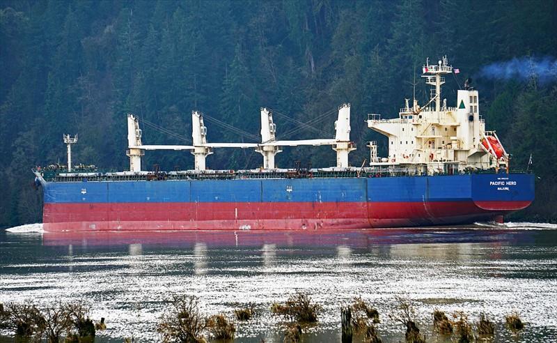 PACIFIC HERO - Vesseljoin