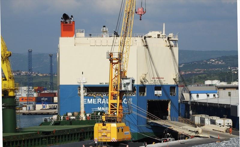 EMERALD ACE - Vesseljoin