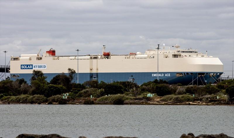 EMERALD ACE - Vesseljoin