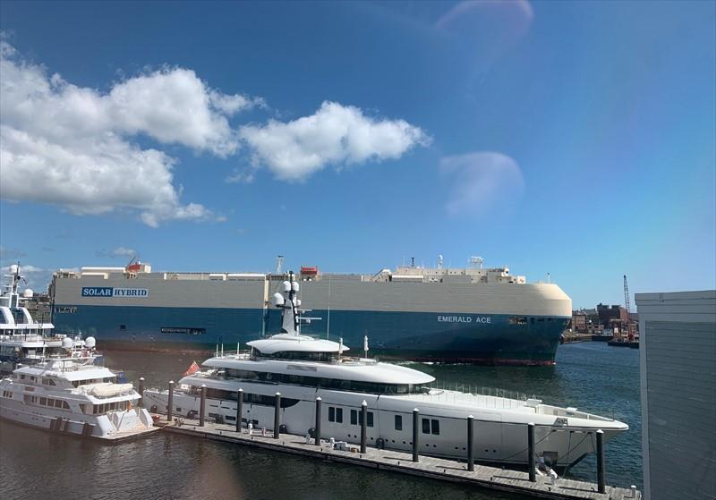 EMERALD ACE - Vesseljoin