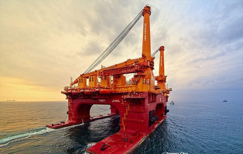 CIMC GRETHA - Vesseljoin