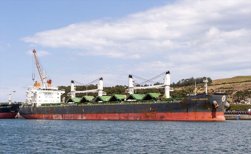 OLYMPIC PROGRESS - Vesseljoin