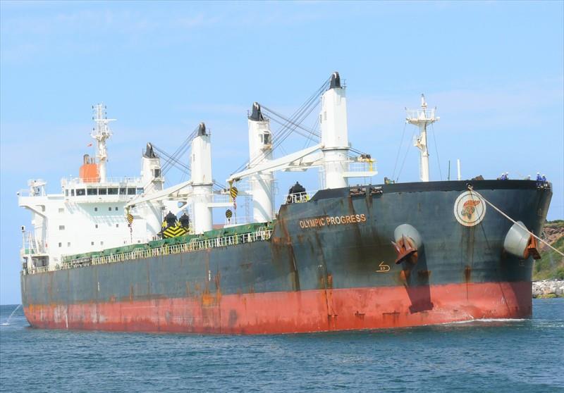 OLYMPIC PROGRESS - Vesseljoin